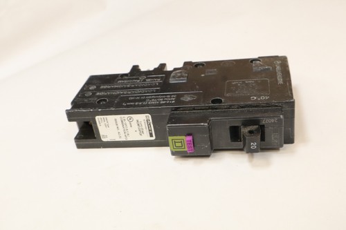 Square D HOM120PDF 120V 20A Single-Pole Circuit Breaker Arc Fault And ...