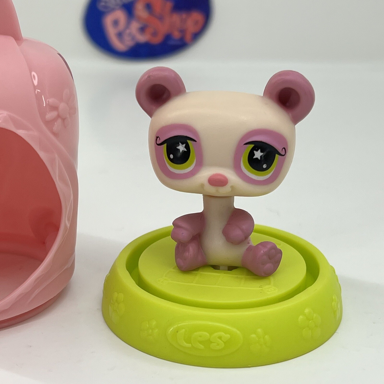 PANDA BEAR #McDonalds - Authentic Littlest Pet Shop - Hasbro LPS | eBay