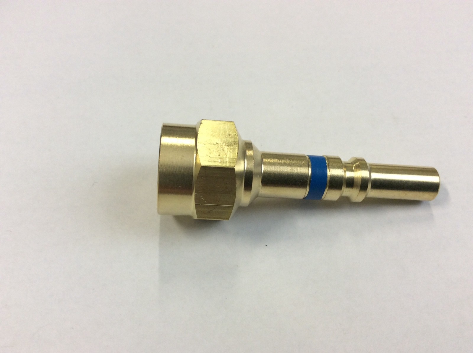 Western Qdb300 Inert Gas Regulator Quick Connect Male Plug for sale ...