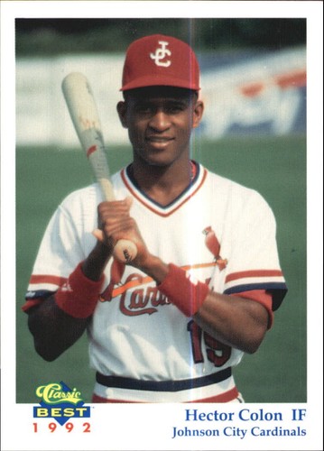1992 Classic Best Johnson City Cardinals - #22 Hector Colon (RC) for ...