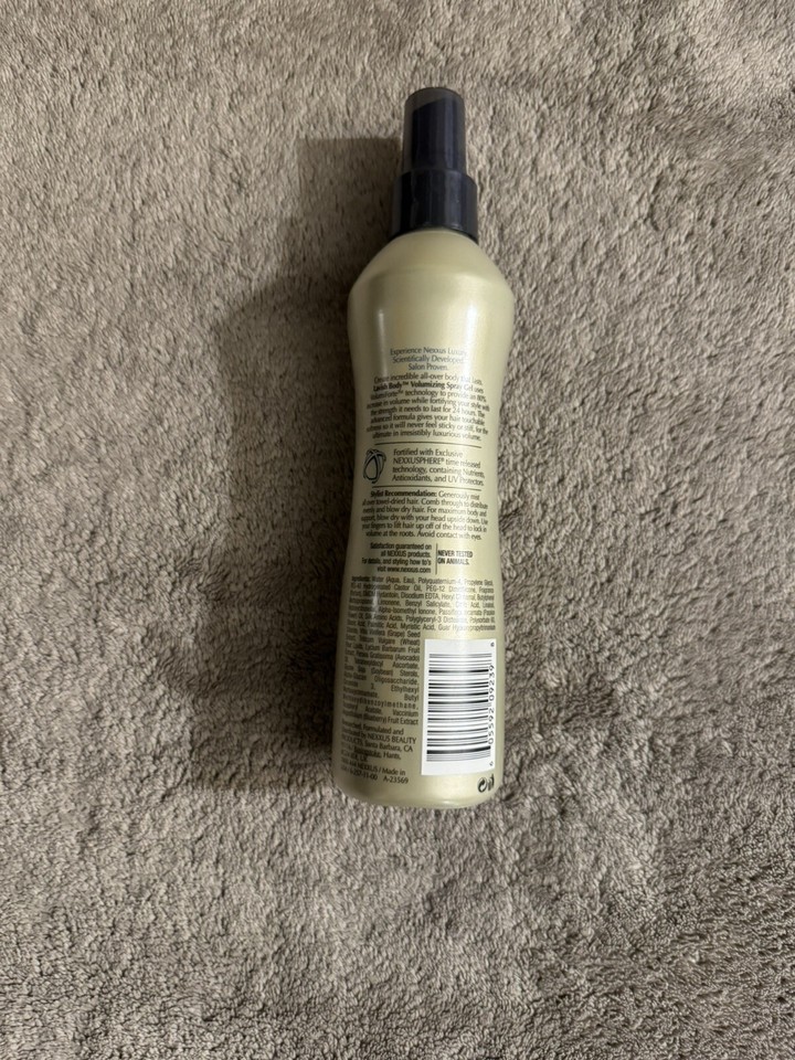 NEXXUS LAVISH BODY VOLUMIZING SPRAY GEL 8 OZ | eBay