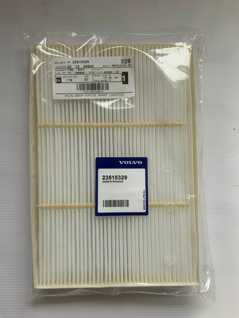 VOLVO truck Cab filter PART NO 23515329 for sale online | eBay