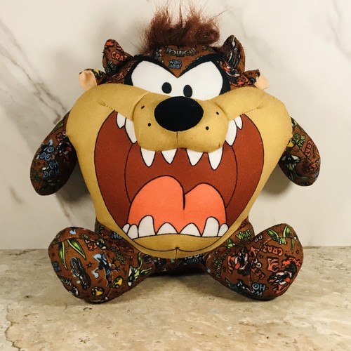 LOONEY TUNES STICKER BOMB TAZ THE TASMANIAN DEVIL PLUSH TOY FACTORY ...