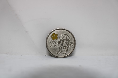 Nintendo Super Mario Galaxy Commemorative Launch Coin Token Collectable ...