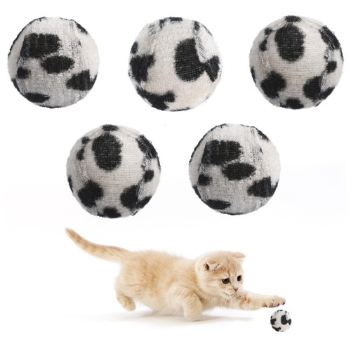 5 Pcs Cat Catch Ball Baby Animal Balls for Cats Kitten Teething Toys | eBay