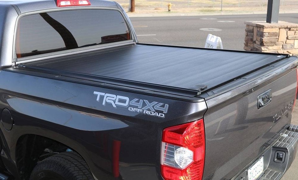 2022 Toyota Tundra Retrax Pro MX Manual Retractable Tonneau Cover - 6.5 ...