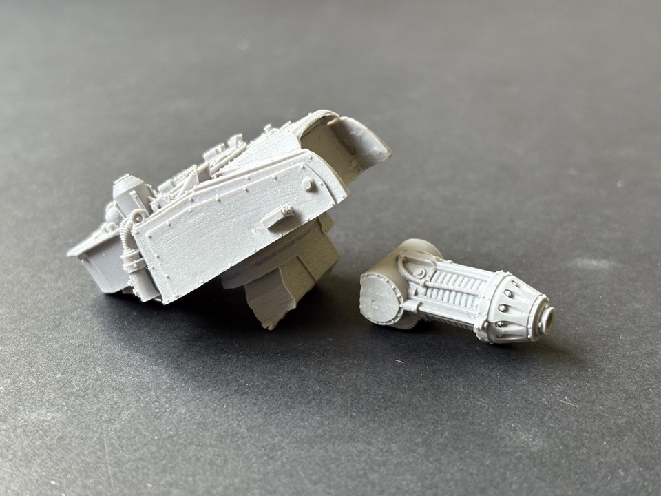 Warhammer 40k Forgeworld OOP Ryza Pattern Executioner Turret DKoK Leman ...