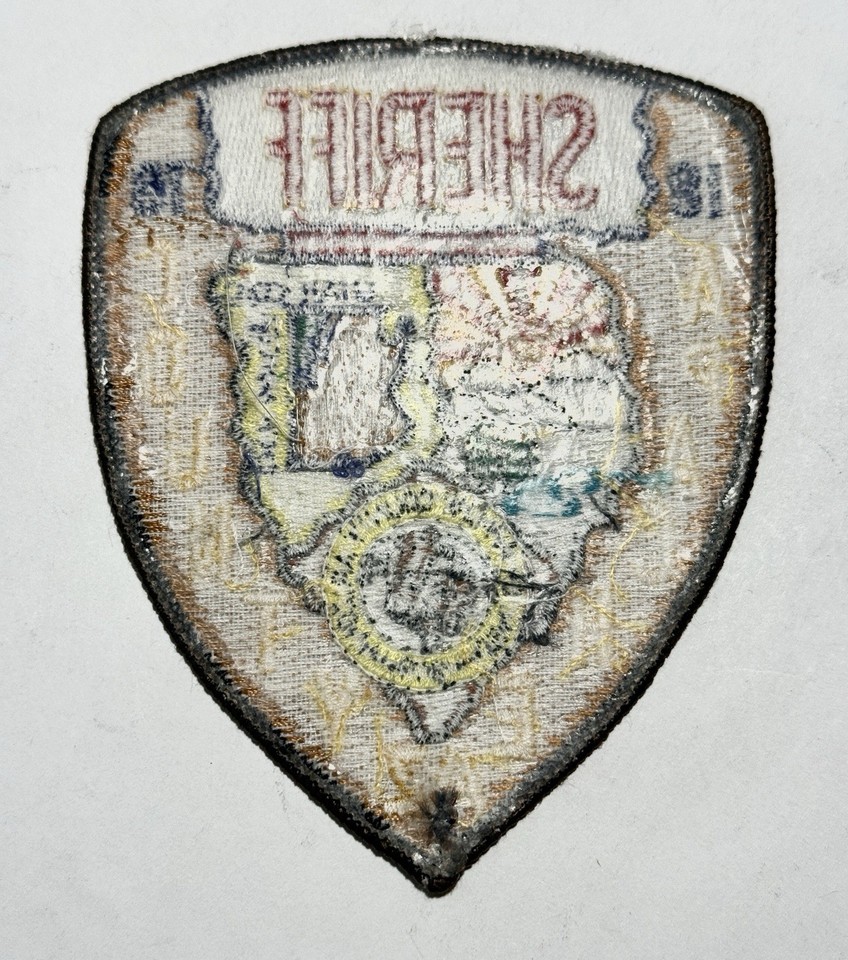 Apache County, Arizona, Official Sheriff Dept. Law Enforcement Uniform ...