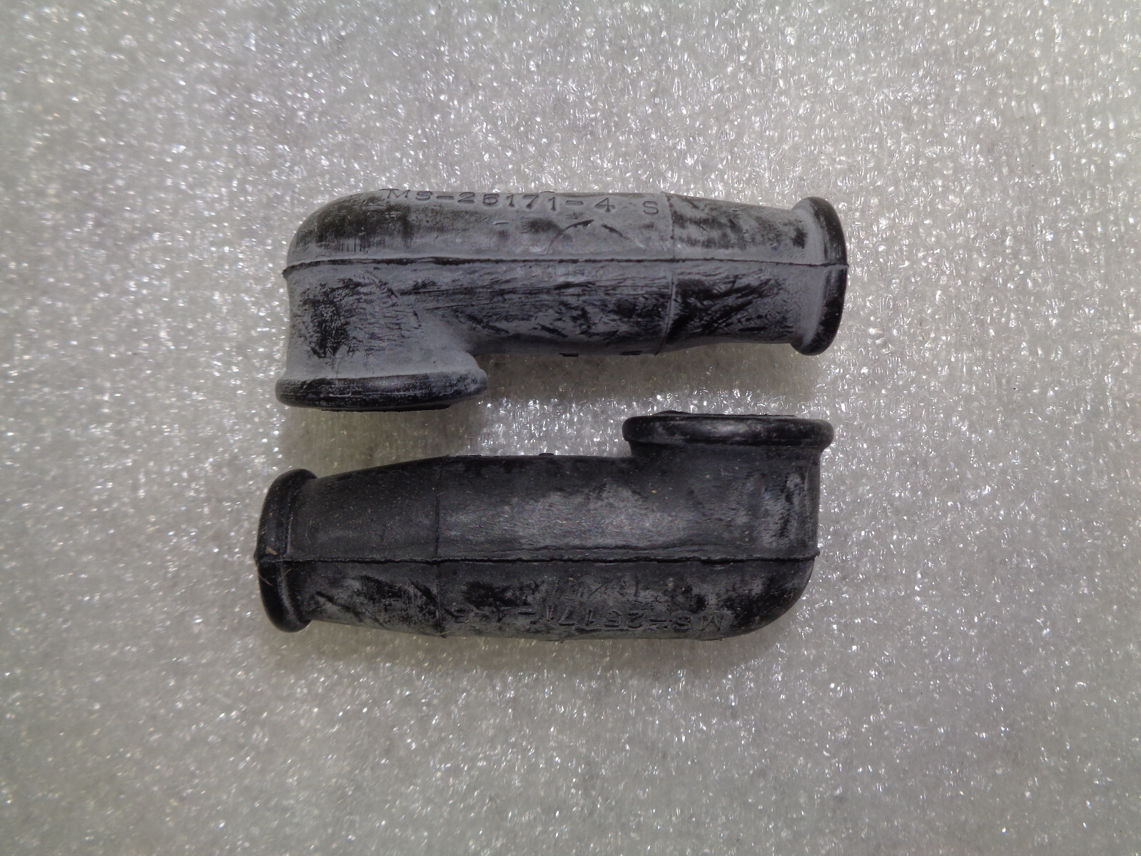 AIRCRAFT RUBBER BOOT COVERS MS25171-4 SET OF 2 EACH NEW (LAST ONES) | eBay