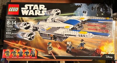 Lego 75155 Star Wars Rogue One REBEL U-WING FIGHTER - NEW IN SEALED BOX ...
