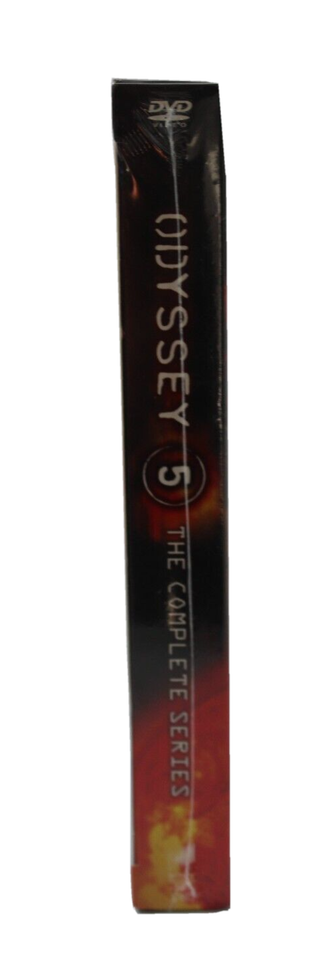 Odyssey 5 The Complete Series DVD Peter Weller 5 Disc DVD box Set New ...