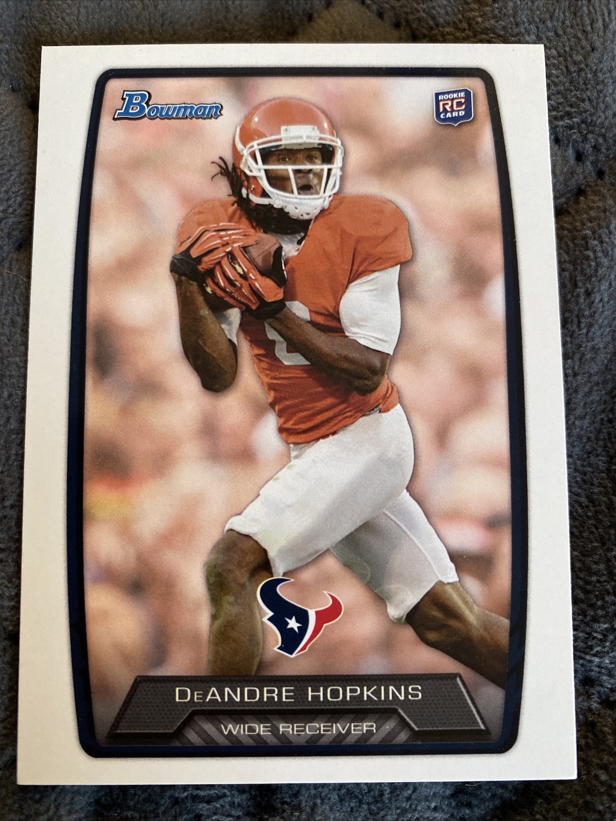 2013 Bowman - DeAndre Hopkins #180 (RC) for sale online | eBay
