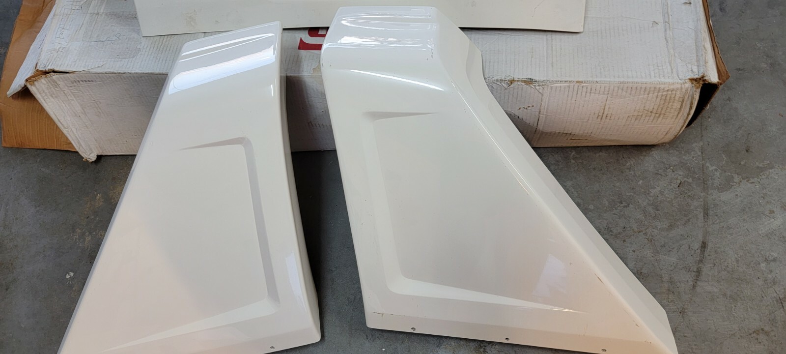 NOS Lund Cab Fairing Bed Spoiler Fastback Like Racerback Ford Ranger ...