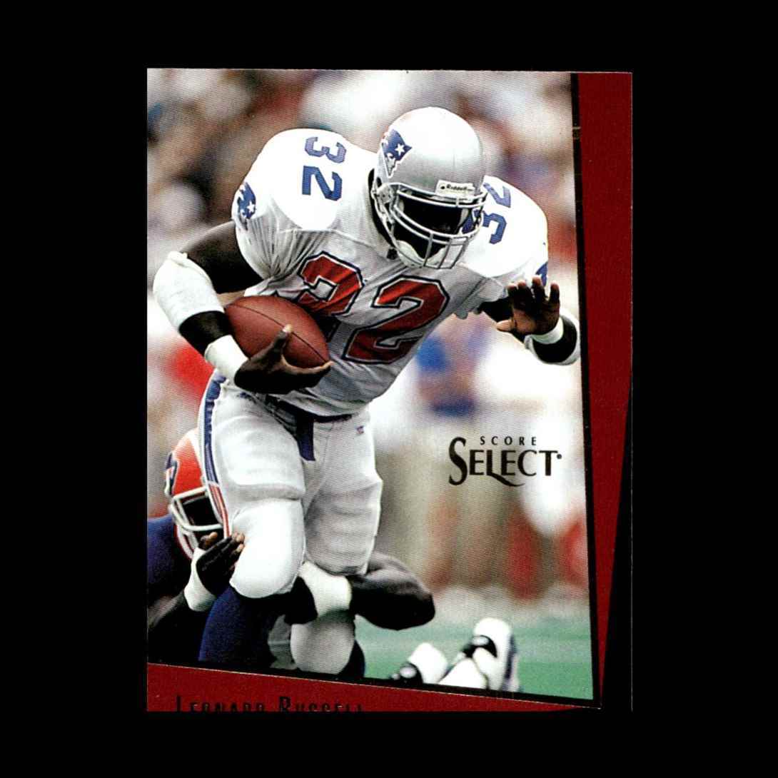 Leonard Russell 1993 Select New England Patriots #103 R326D 78 | eBay