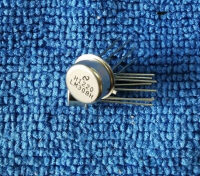 5pcs LM308H LM308 NSC Voltage Regulators CAN-8 | eBay