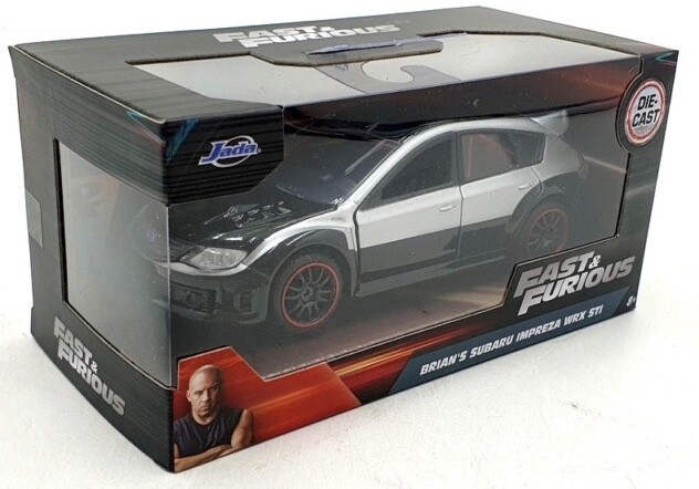 Jada 1 :3 2 Fast & Furious de Brian Subaru Wrx Still-98507 | eBay
