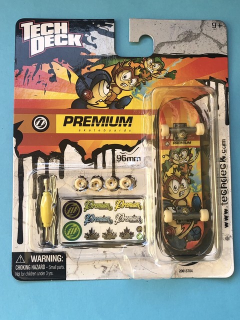 Tech Deck Rare vintage tech deck 96mm “Premium ““ New | eBay