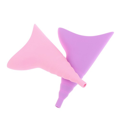 Portable Female Woman Ladies She Urinal Urine Wee Funnel Camping Travel ...