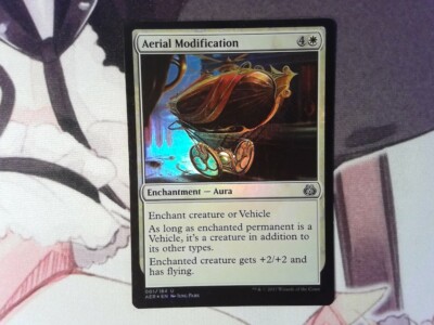 Foil Aerial Modification - Aether Revolt - Magic the Gathering mtg ...