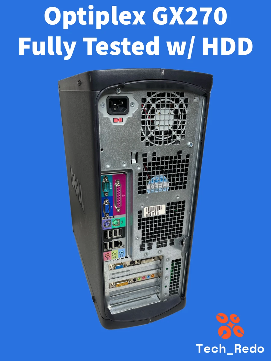 Optiplex Gx270 Ram