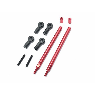 Square Lower link set 71mm M Red CCR-50 spare crawler general purpose ...