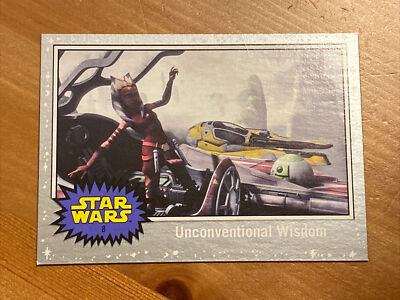 2017 Topps Journey To Star Wars: The Last Jedi Silver #8 Unconventional ...