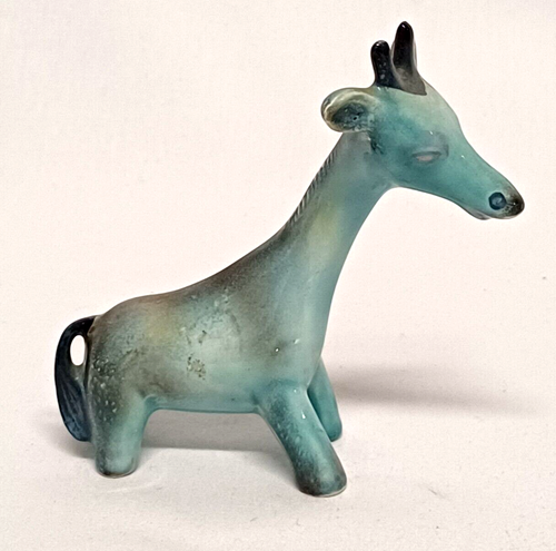 BESWICK ENGLAND BLUE GLAZE MINI 4" BABY GIRAFFE FIGURINE RARE | eBay