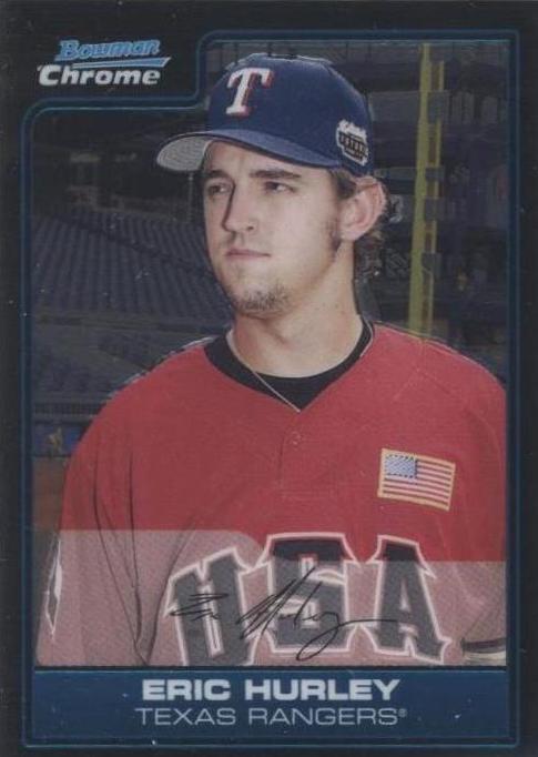 2006 Bowman Draft Picks & Prospects - Chrome Futures Game Eric Hurley # ...
