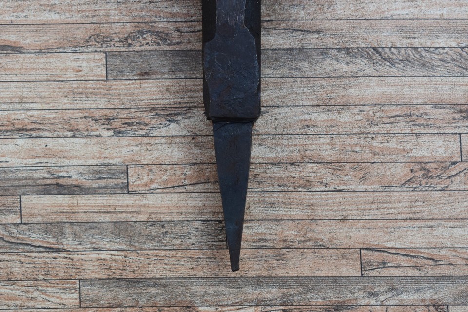 Vtg Hardy Steel Silversmith Blacksmith Tinsmith Beak Stake T Anvil Tool ...