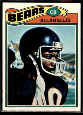 1977 Topps Allan Ellis Chicago Bears #321 | eBay
