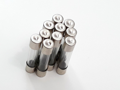 LOT OF 10 EACH NEW 6mm x 30mm F1AL250V FUSES 1A 250V F1AL | eBay