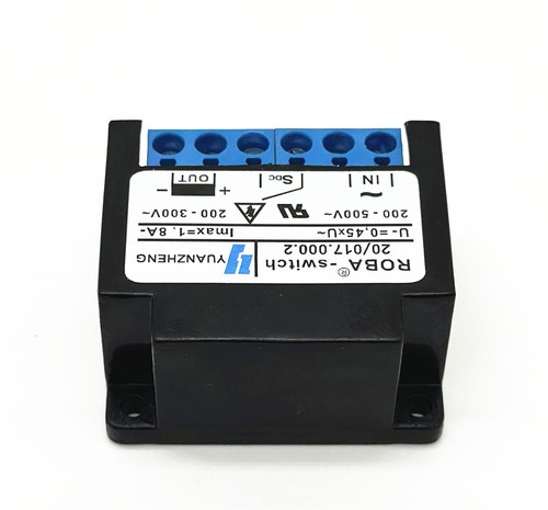 1PC Motor Brake Rectifier ROBA-switch 20/017.000.2 200-500V Fast ...