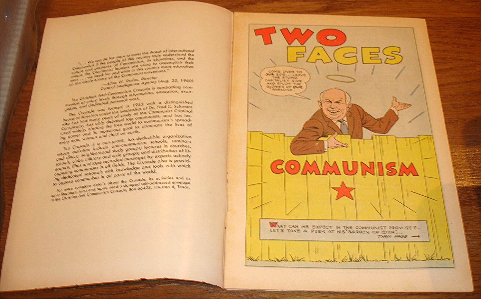 Post Your Anti-Communist Comics! - Page 31 - Golden Age Comic Books ...