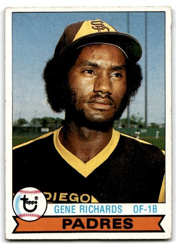 1979 TOPPS GENE RICHARDS #364 SAN DIEGO PADRES EX VINTAGE | eBay