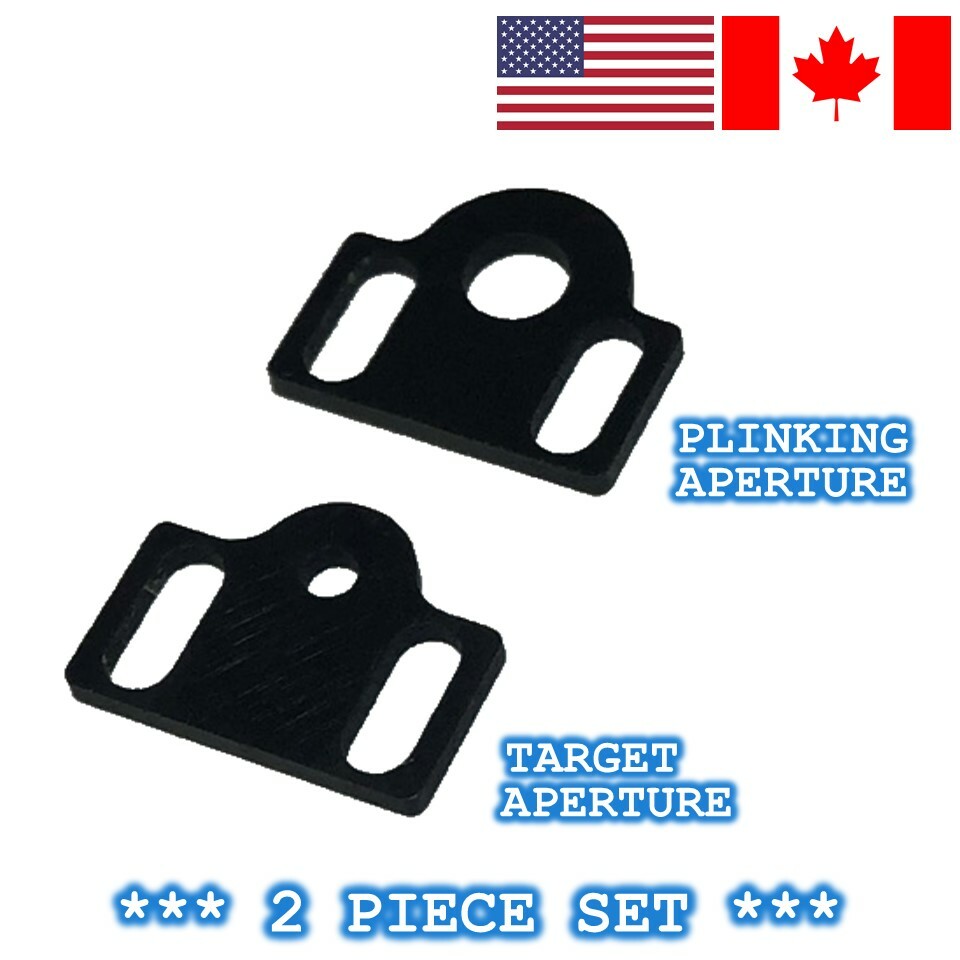 Ruger 10/22 1022 Aperture Ghost Ring Sights Set Created by Cay Upgrade ...
