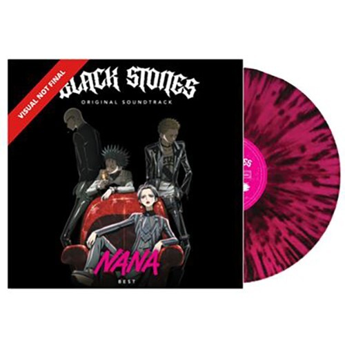 Nana Best Collection Anime Vinyl Record Soundtrack LP (Black Stones ...
