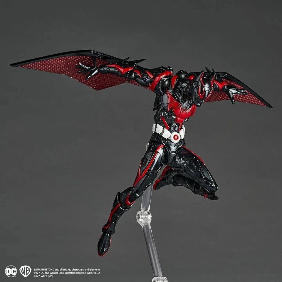 Kaiyodo Revoltech Amazing Yamaguchi Batman Beyond w/Bonus Parts Action ...
