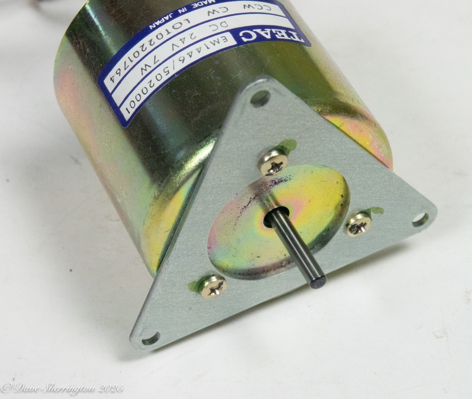 TEAC EM1446 Capstan Motor X-3R X-7R X-10R X1000R X2000R RT909 LOW WEAR ...