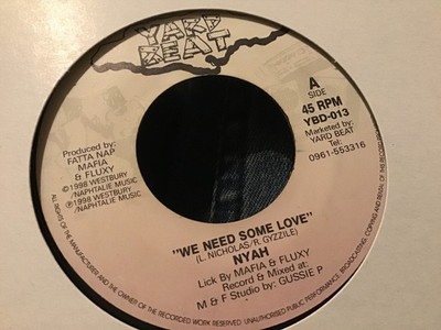 Nyah (3) - We Need Some Love, 7", (Vinyl) | eBay