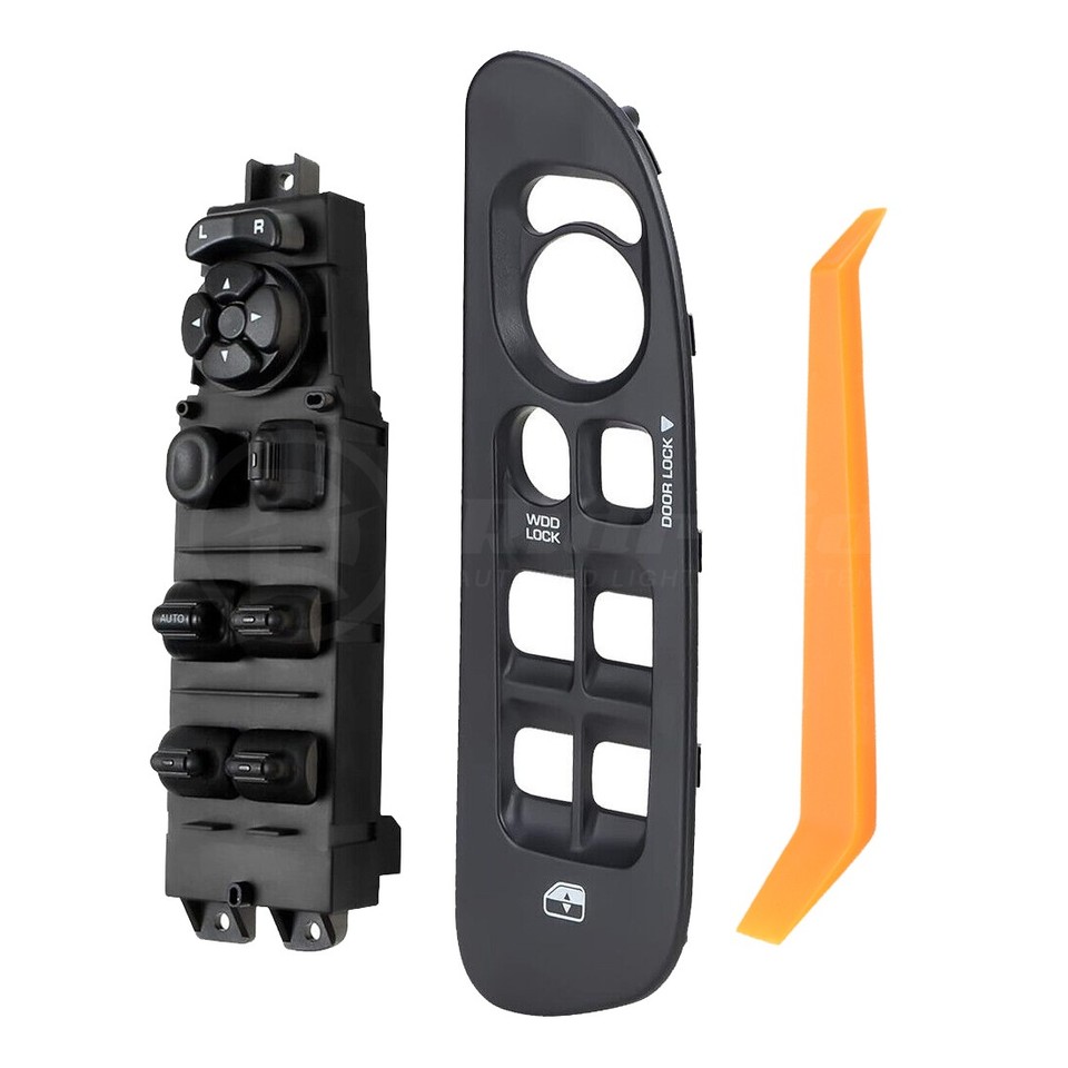 Driver Door Window Switch Panel Control&Bezel For 02-10 Dodge Ram 1500 ...