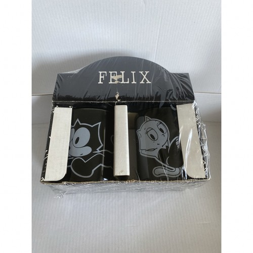 Felix The Cat Mug Cup 2-Piece Set from JP | eBay