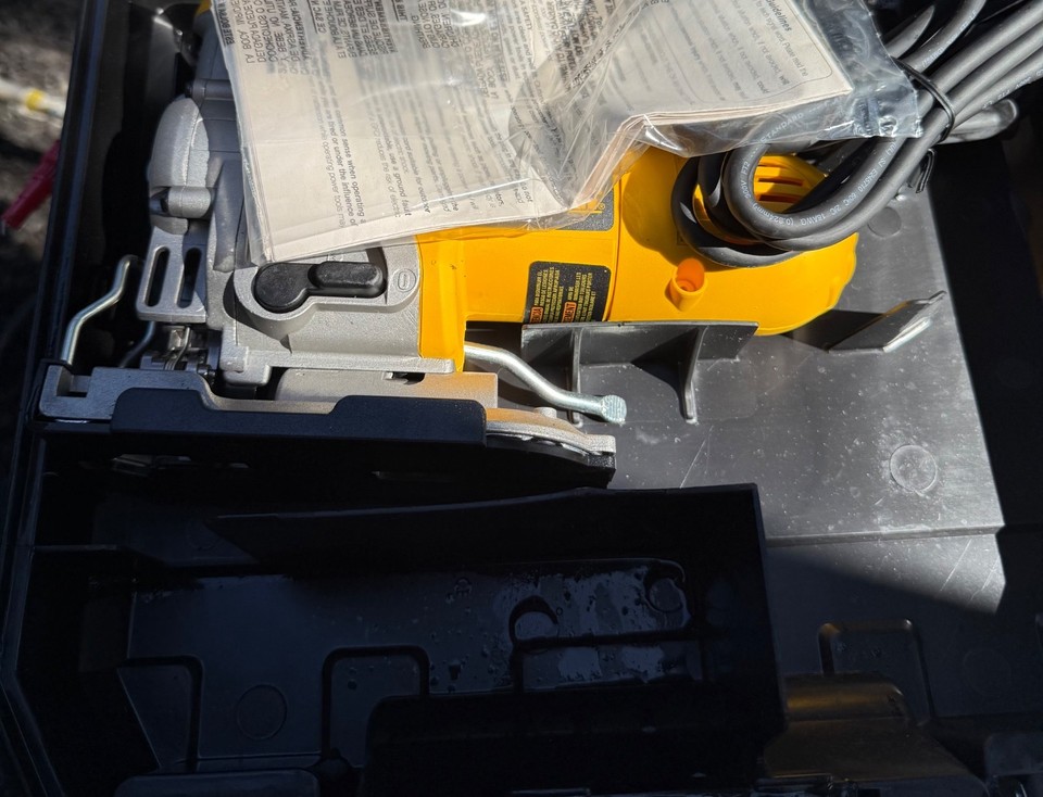 Dewalt DW331 Jig Saw | eBay