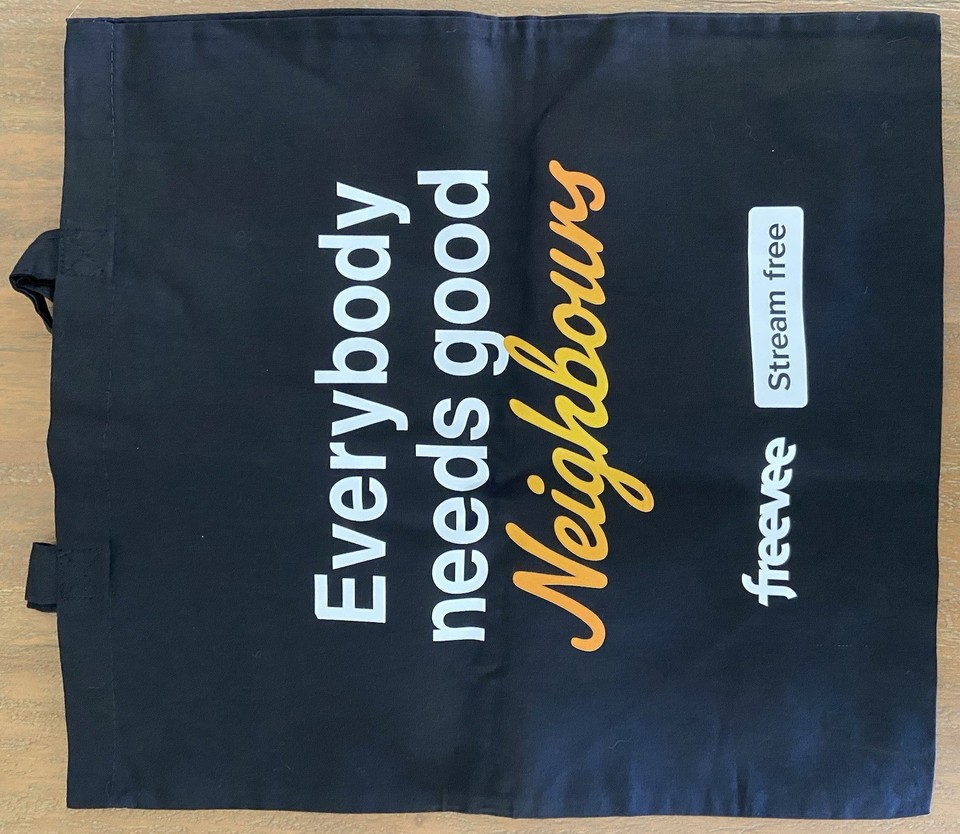NEIGHBOURS Memorabilia 2023 Ramsay Street Promotional Amazon Freevee US ...