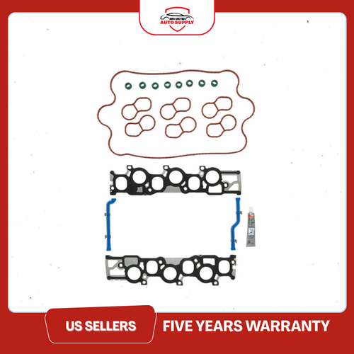 Engine Intake Manifold Gasket Set Fel-Pro MS 98011 T-3 fits Ford 4.2L ...