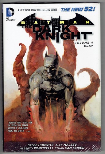 BATMAN DARK KNIGHT HC VOL 04 CLAY (N52) DC Comics NEW! | eBay