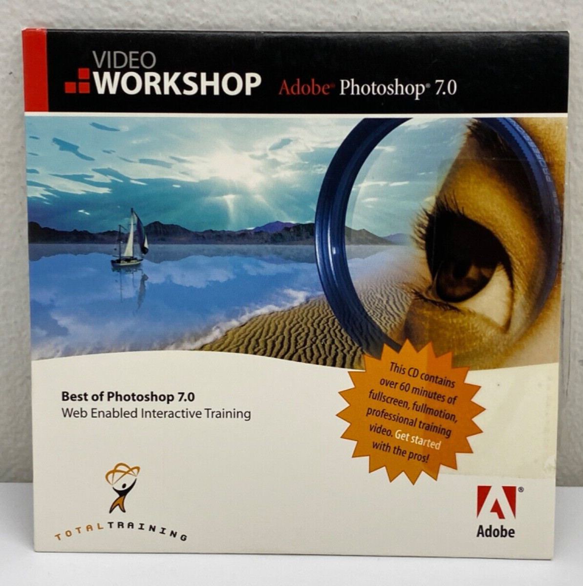 Adobe Photoshop 7 Logo