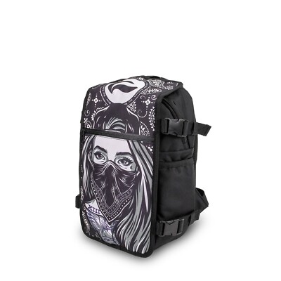 Skunk FaceOff Customizable Smell proof Fashion Backpack MINI - Rebel | eBay