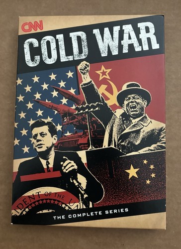 CNN Presents: Cold War - The Complete Series (DVD, 2012, 6-Disc Set ...