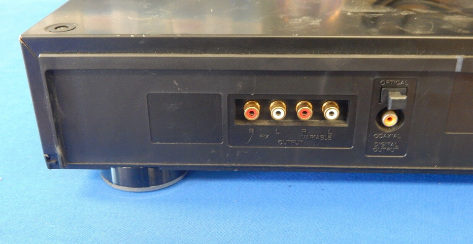 Denon DCD W1500 II CD Player, Missing Remote | eBay