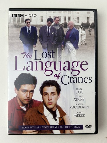 The Lost Language of Cranes (DVD 1992) BBC Video Brian Cox, Eileen ...